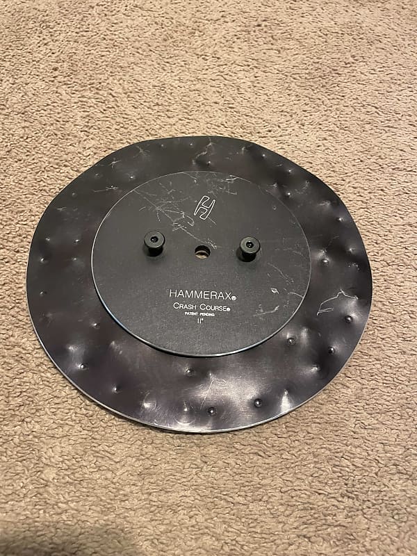 Hammerax Crash Course 11" | Reverb