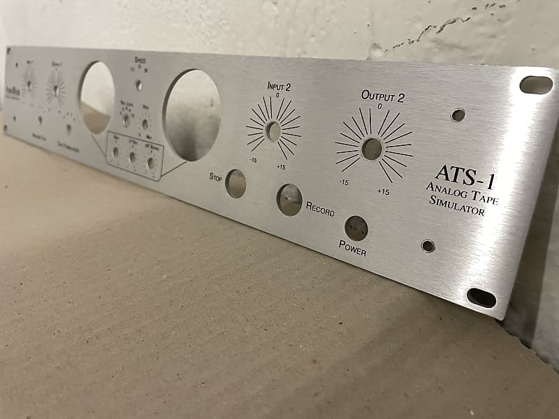 AnaMod Audio ATS-1 Analog Tape Simulator Faceplate *ONLY | Reverb