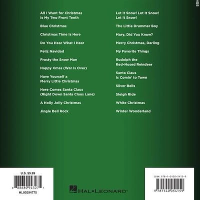 Christmas Songs - Really Easy Guitar Series - 22 Songs with | Reverb