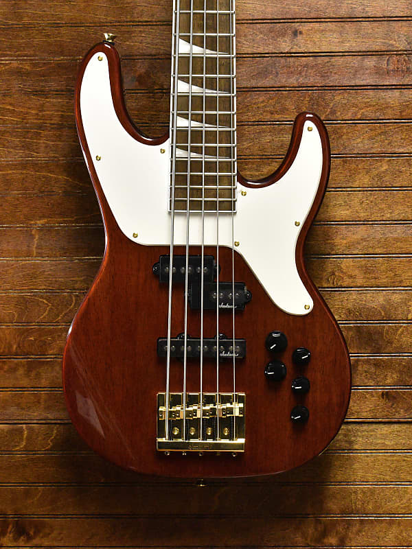 Jackson CBXNT V Concert 5 String Bass, Natural | Reverb