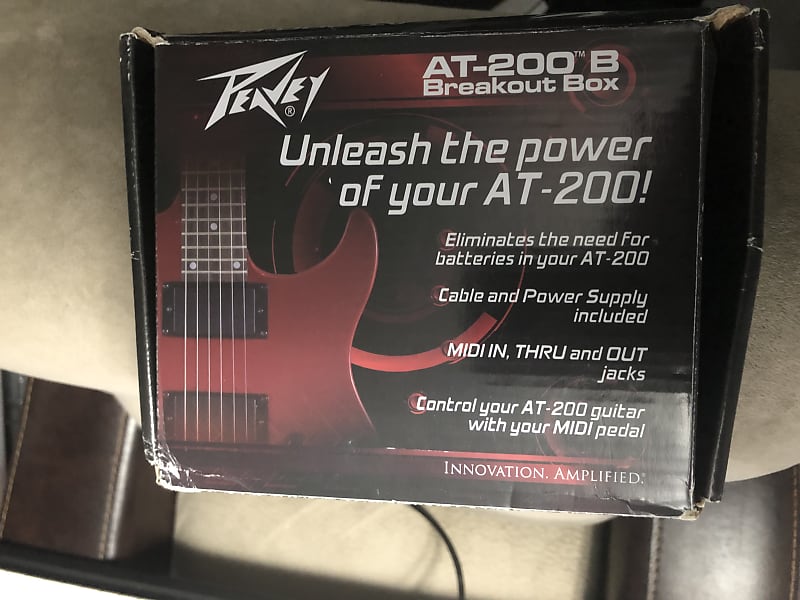 Peavey AT-200 B Breakout Box and Midi Update Cable AT-200 B | Reverb