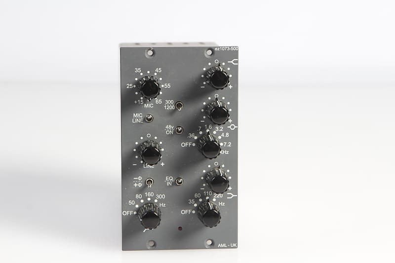 AML EZ1073 500 Series Neve Mic Preamp and EQ channel strip | Reverb