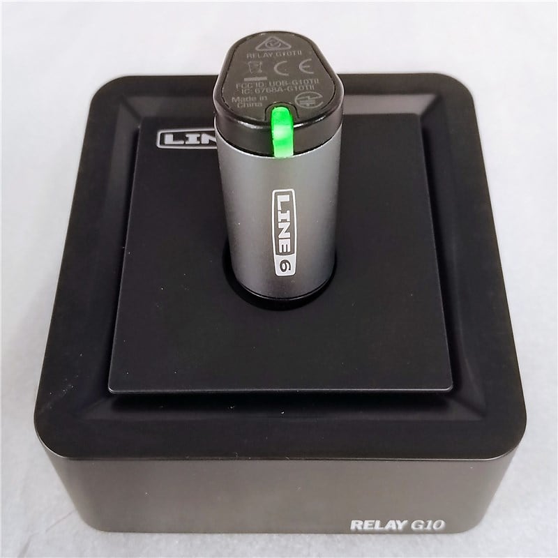 Line 6 Relay G10 II Guitar Digital Wireless System, B-Stock | Reverb