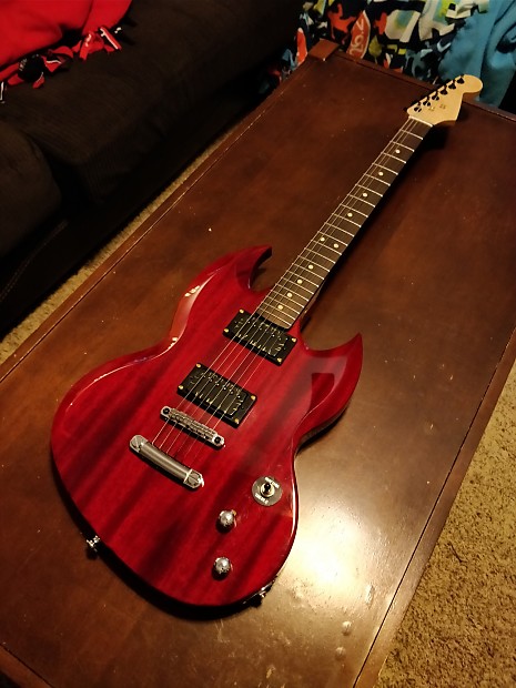 Warmoth Diamondback (Doublecut Like) Strat 2017 Transparent | Reverb