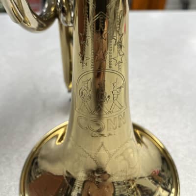 Vintage CONN Conquest Cornet | Reverb