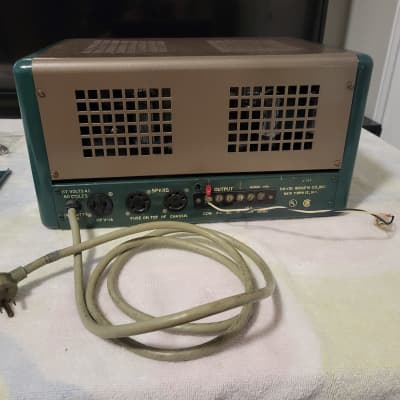 Bogen H30 1949 - Green / Brown Tube Amp Conversion to Guitar | Reverb