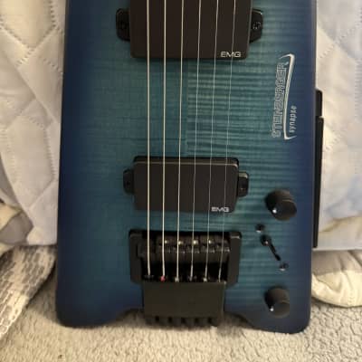 Steinberger GM2S White (GM) Vito Bratta, EMG pickups, | Reverb