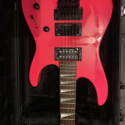 Jackson Dinky Custom 90’s - Hot Pink | Reverb