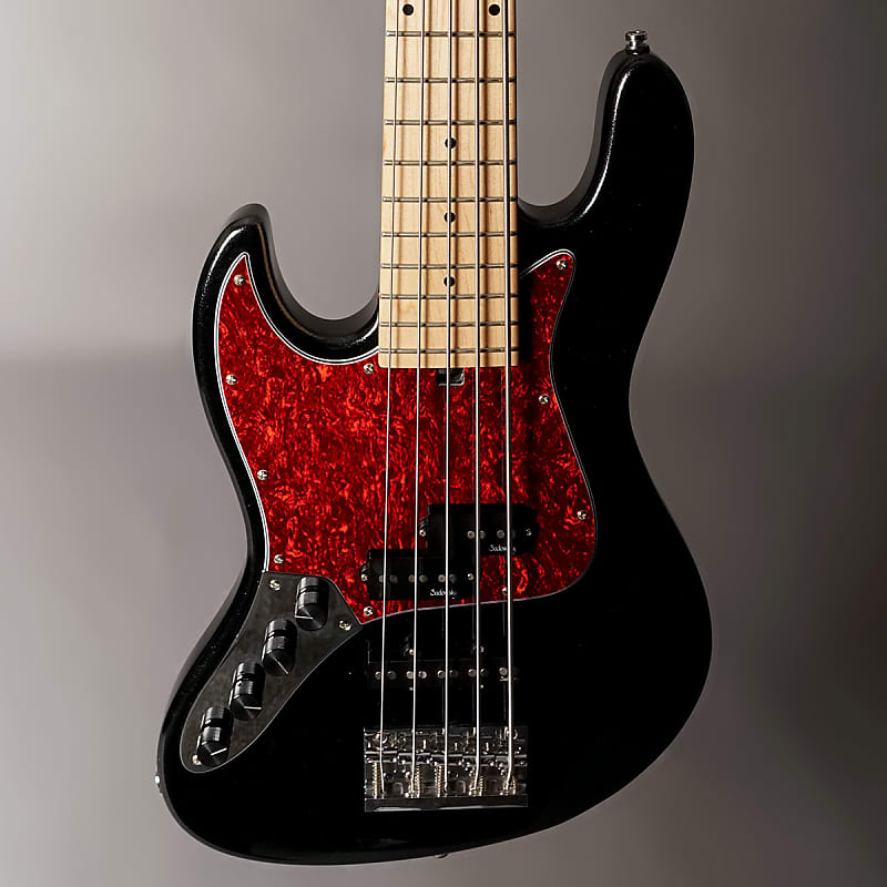 Sadowsky Metro Express Hybrid PJ 5 Left Handed 2020 - Black | Reverb