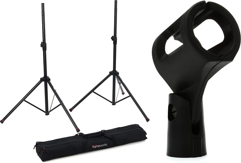 Gator Frameworks GFW-SPK-2000SET Standard Aluminum Speaker | Reverb