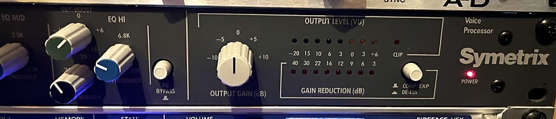 Symetrix 528 mic preamp/channel strip 1990s | Reverb