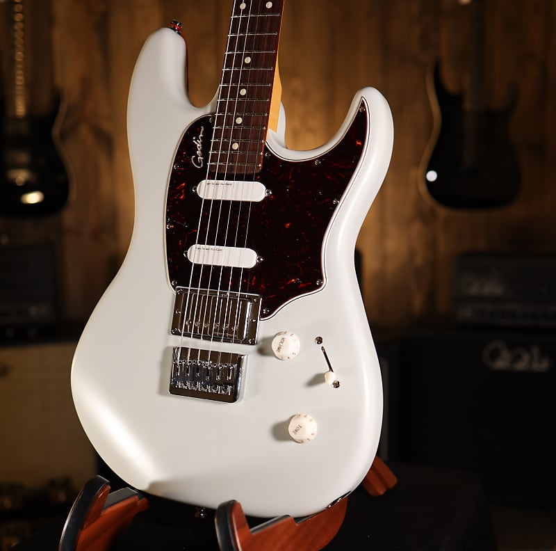Godin Session R-HT Carbon White 4178 | Reverb