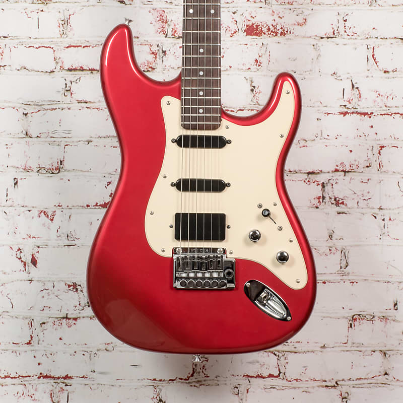 1987 Schecter USA Super-Strat Electric Guitar w/ Bag x0972 | Reverb