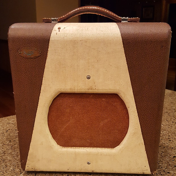 1954 Supro Valco Spectator Guitar Amp - Vintage Tube | Reverb