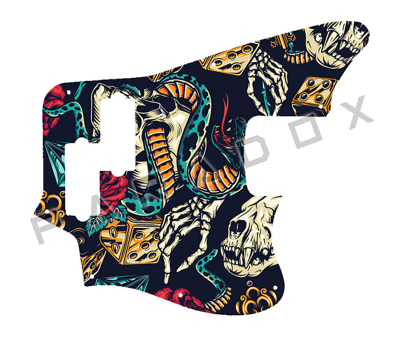 Custom Pickguard For 2018-2024 Made in Mexico By Fender | Reverb