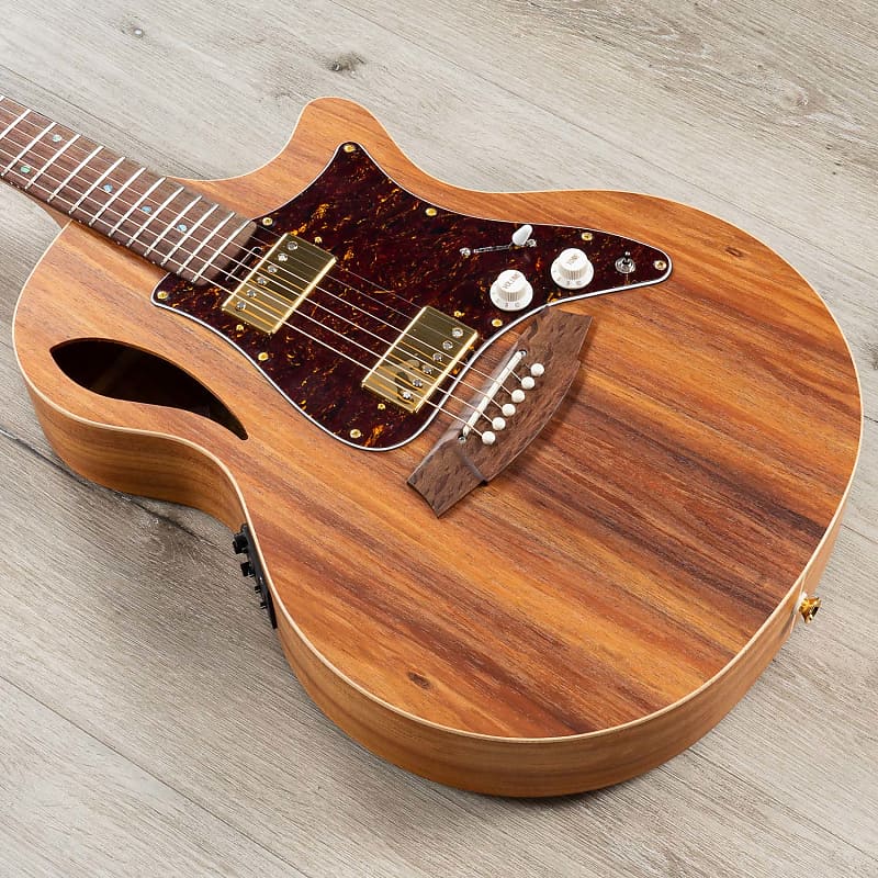 Cole Clark TL2EC-BLBL-HH True Hybrid Thinline Grand | Reverb