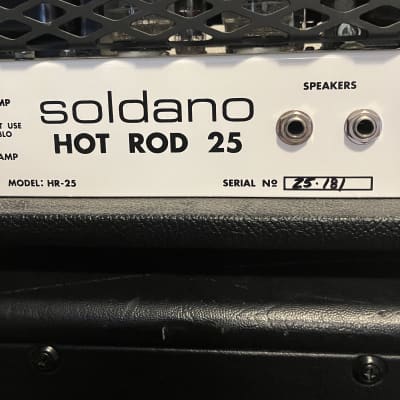 Soldano Hot Rod 25 BUNDLE | Reverb
