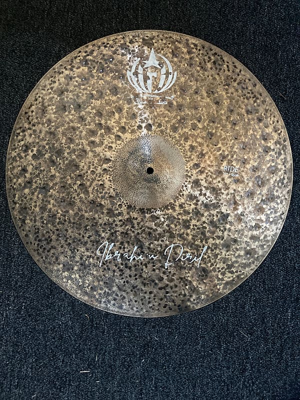 Diril Master Design Raw 22” Ride 2294g | Reverb