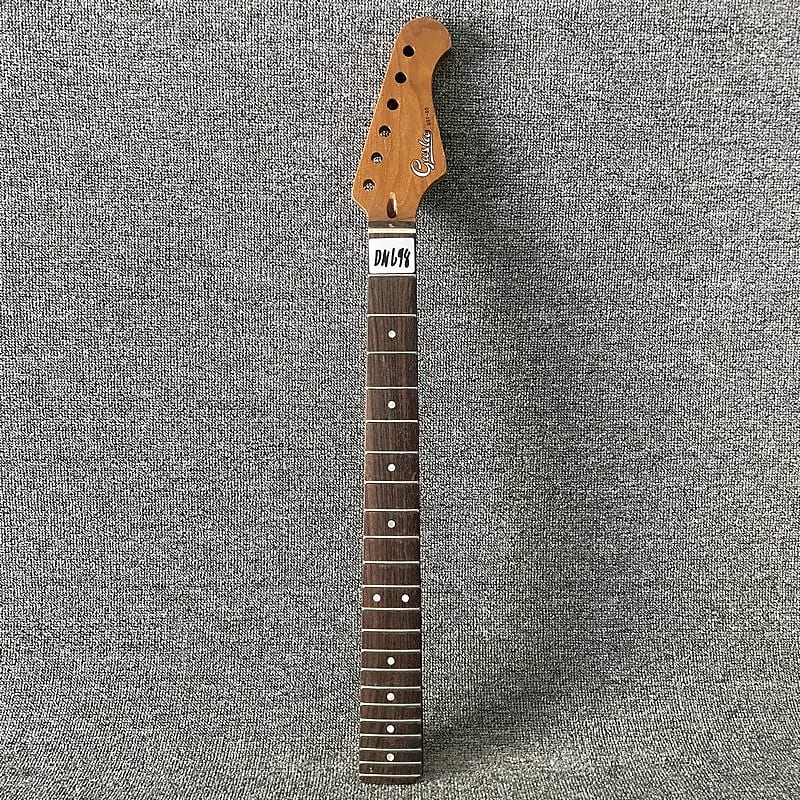 Gusta Roasted Maple Wood Stratocaster Strat Style Guitar | Reverb