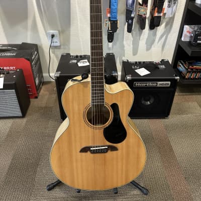 Alvarez 5052 Jumbo "Pre Lawsuit" 70's Model in Sunburst | Reverb