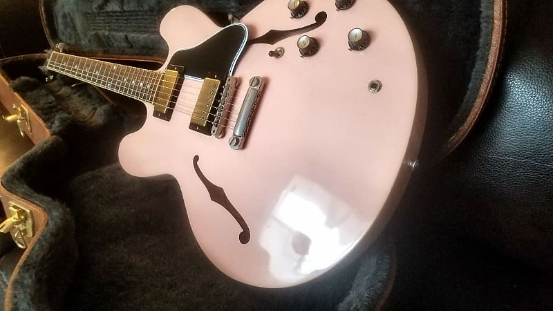 Gibson ES 335 VOS PROTOTYPE 2018 Shell Pink | Reverb