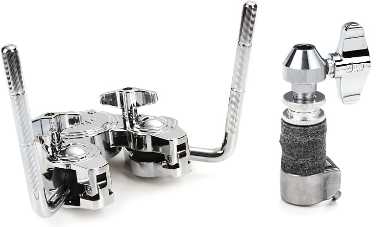 DW V-Clamp with Double-ball L-arms Bundle with DW DWSM379 | Reverb