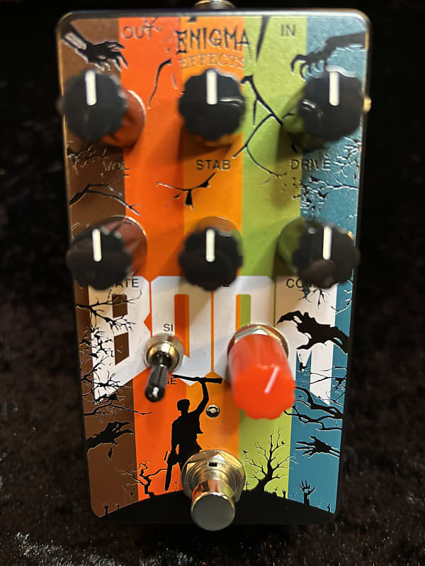 Enigma Effects Boom Fuzz | Zvex Fuzz Factory 7 | Reverb