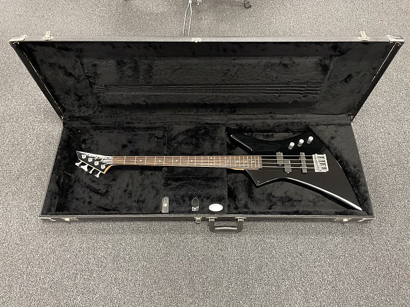 Jackson MIJ KB1 Kelly Bass 1998 - Black | Reverb