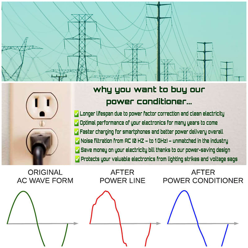 Power Conditioners | Reverb