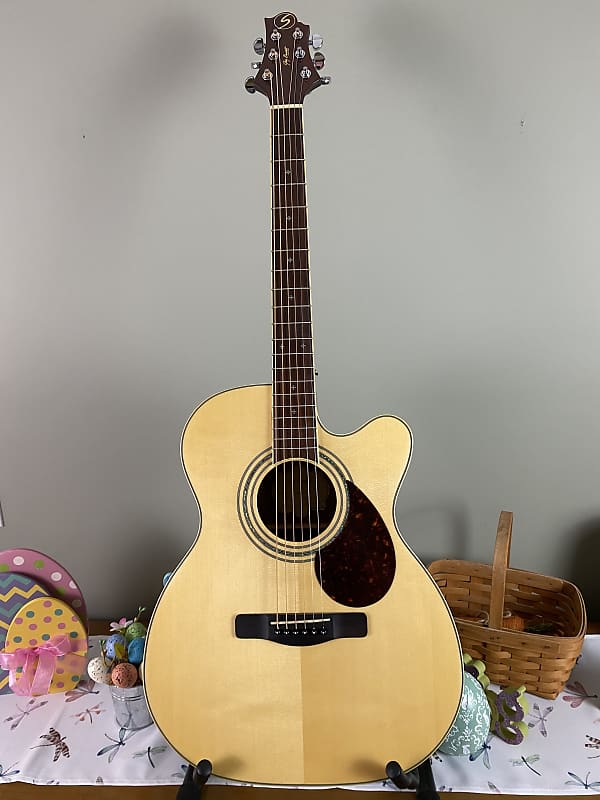 Samick Greg Bennett Worthington Series: OM-5CE Pro | Reverb