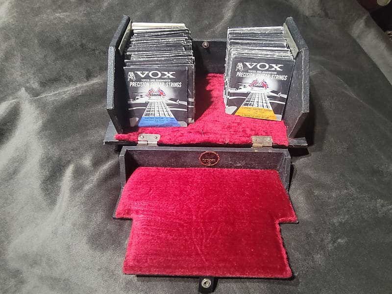 1960's Vox Guitar Strings Advertising Display - Phantom | Reverb