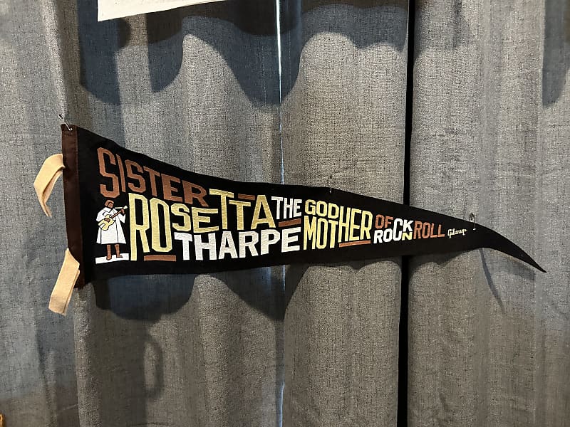 Gibson Rosetta Tharpe Pennant | Reverb