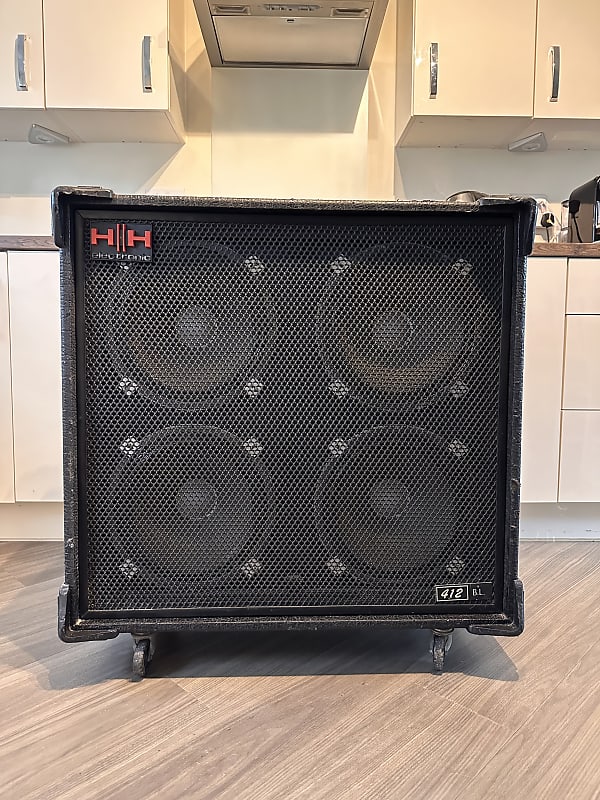 Vintage HH 412BL Bass cab. Late 70’s - early 80’s | Reverb UK
