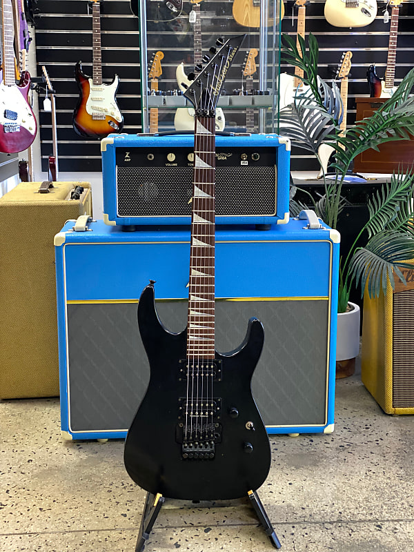 Jackson Stars Soloist 1990 Neck Thru Made in Japan | Reverb Australia