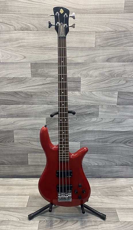 Spector NS-2002B TRANS RED BASS unknown - Trans Red | Reverb