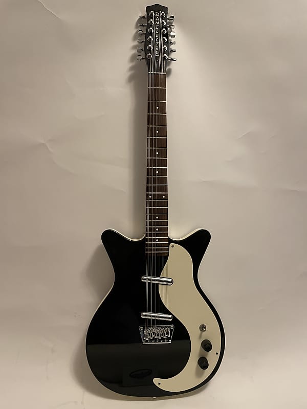 Danelectro 59M 12-string 2023 - Black | Reverb