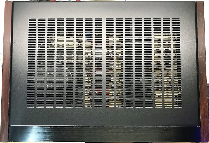 Sony - Power amp ES-55 Black-Noce | Reverb