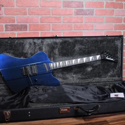 Jackson Custom Firebird One Off Employee Build Cobalt Blue | Reverb