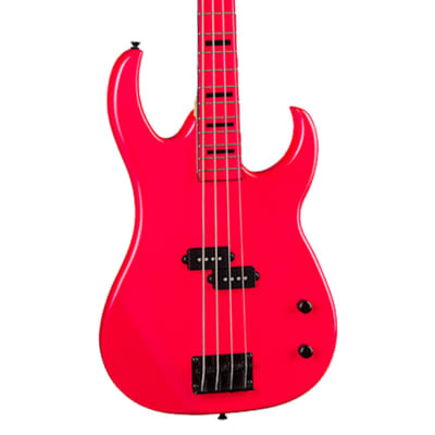 Dean Custom Zone Bass 4 string Nuclear Green Excellent | Reverb