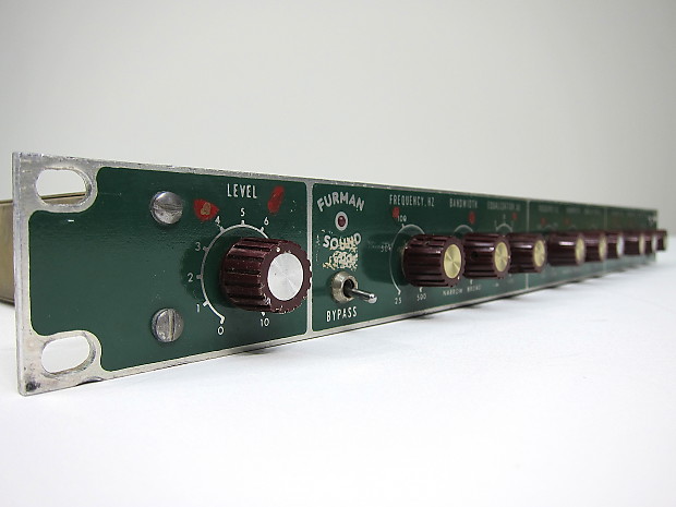 Vintage 1970s Furman Parametric Equalizer EQ | Reverb Australia