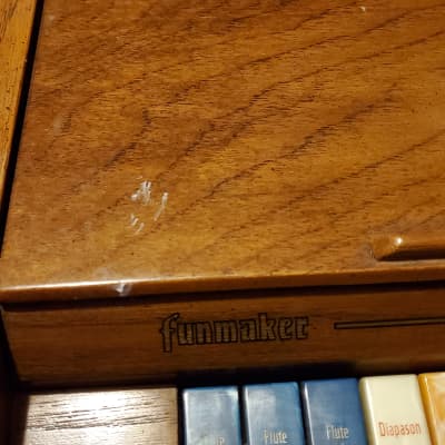 Extremely RARE Wurlitzer Electric Organ - Model 444 - Touch | Reverb