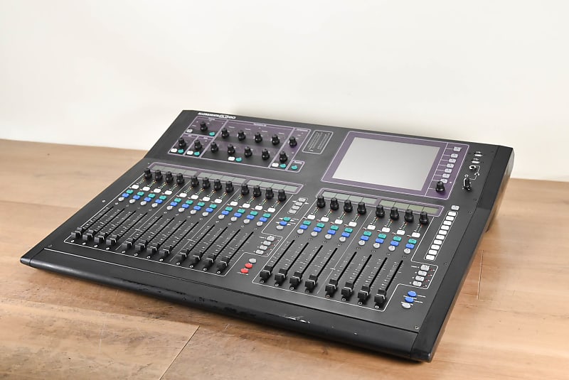 Allen & Heath GLD-80 Digital Audio Mixing Surface (church | Reverb
