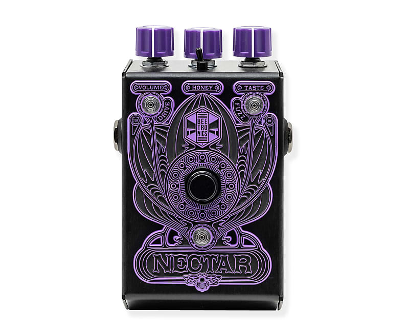 Beetronics FX Nectar Tone Sweetener Ltd. Fuzz/OD Pedal - | Reverb