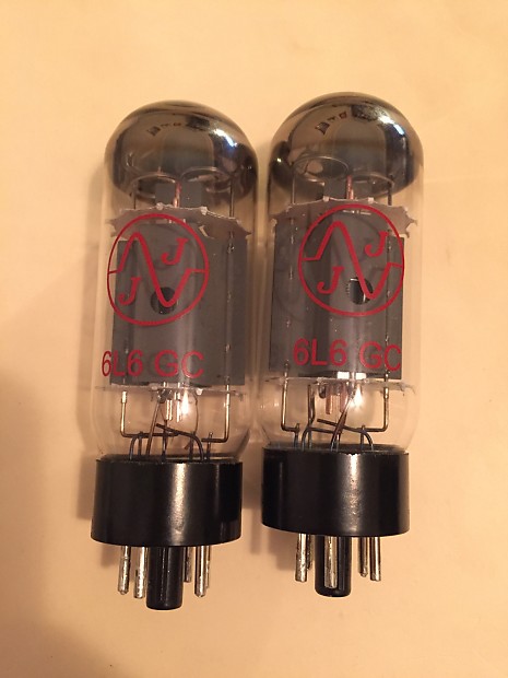 JJ Electronic 6L6GC Matched Pair Tubes | Reverb
