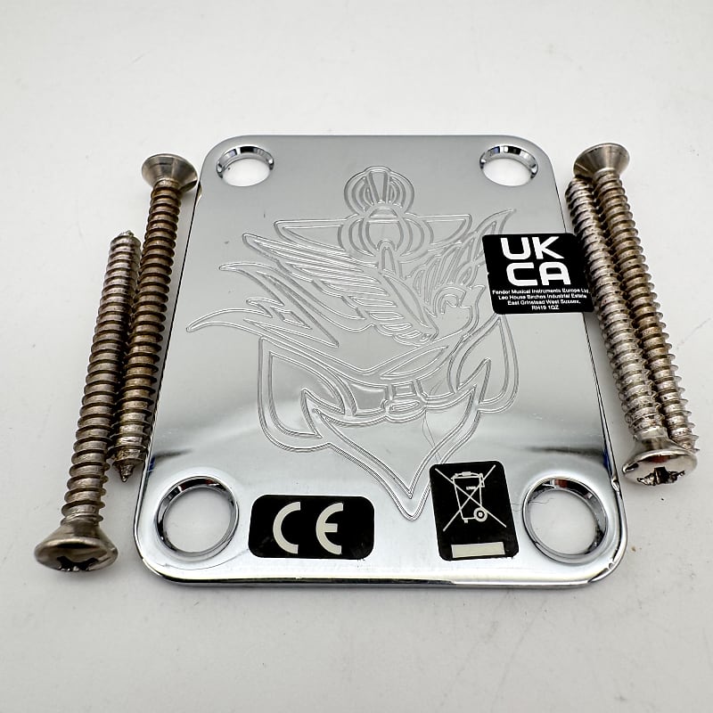 Fender Jason Isbell Telecaster Neck Plate 25003 | Reverb