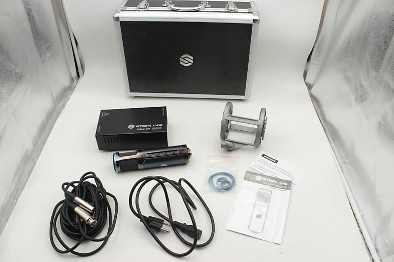 Sterling Audio ST196 Multi-Pattern Tube Condenser Mic | Reverb