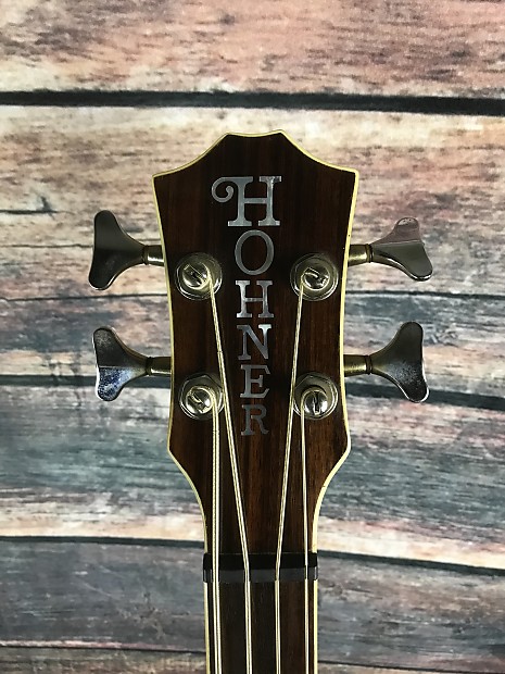 Hohner TWP600B Acoustic Bass Guitar w/On-Board | Reverb Canada
