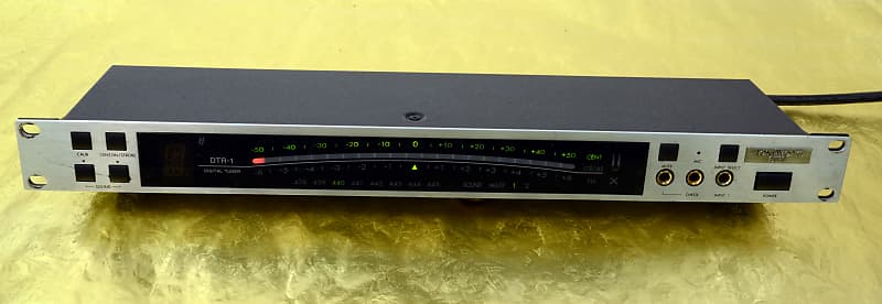 Korg ToneWorks DTR-1 Digital Tuner Very Good Used Working | Reverb