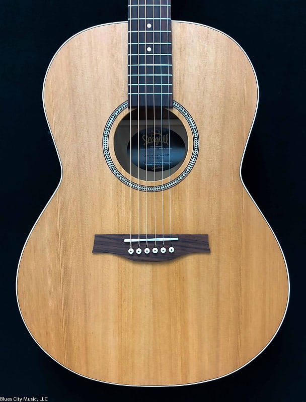 SEAGULL Coastline Folk Cedar QIT | Reverb