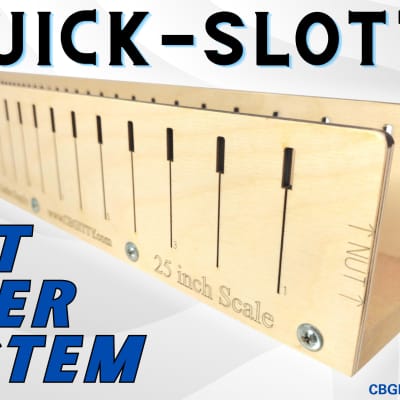 The Quick-Slotter Fret Miter System & Saw - 25-inch Scale | Reverb